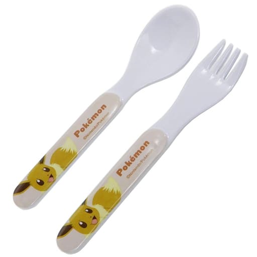 Eevee spoon & fork "Pocket Monsters" Pokemon Center only | Goods ...