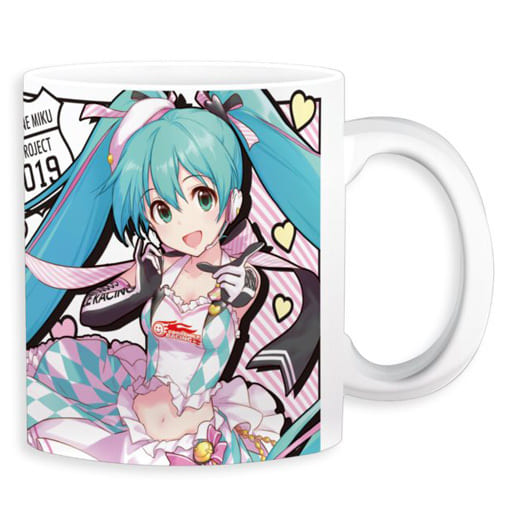 Hatsune Miku Racing Ver. 2019 Mug 1 "VOCALOID" | Goods / Accessories ...