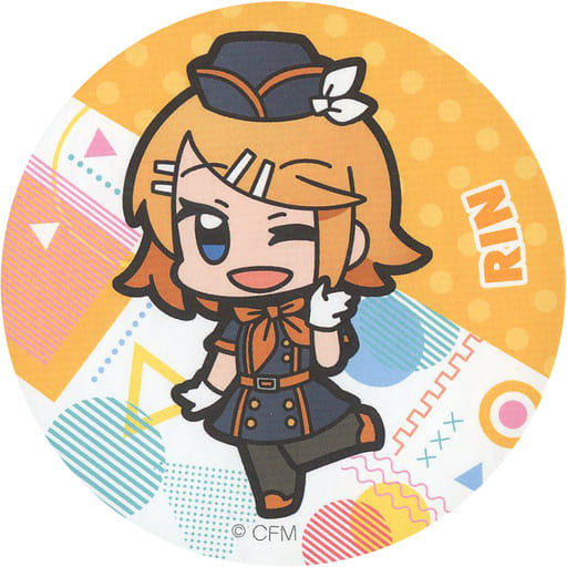 Chito Event Coaster "COCOLLABO×piapro 39 Culture PARTY & CO Splay" Goods Sales Purchase benefits ...