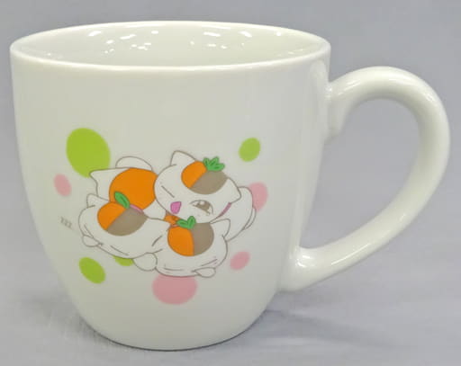 Triple Nyanko-sensei Mug 「 Anime Natsume's BOOK of FRIENDS Exhibition ...