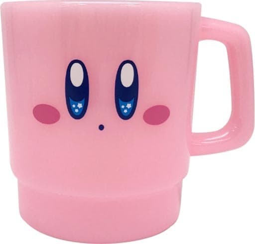 Mug / Teacup (Character Kuta) 1. Kirby Bop face stacking mag 「 Hoshi-no ...