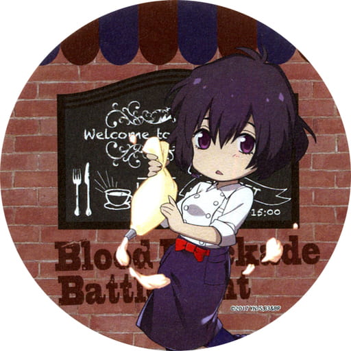 Coaster (Character Kuta) Chain Sumeragi (Brick) Coaster "BLOOD BLOCKADE ...