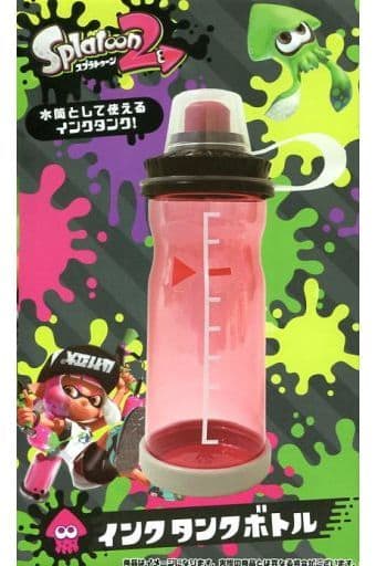 Neo Pink ink tank bottle (water bottle) "Splatoon2 (Splatoon2)" | Goods ...