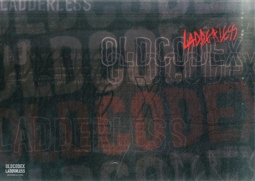 OLDCODEX YORKE. Drawing PP Luncheon Mat "OLDCODEX×TOWER RECORDS CAFE" Collaboration Cafe ...