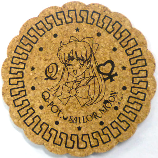 Sailor Venus Coaster 「 Q Pot Cafe X Pretty Guardian Sailor Moon
