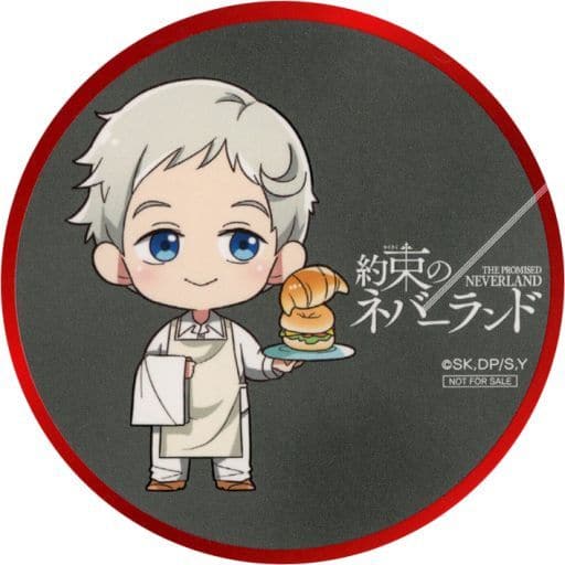 Coaster (Character Kuta) Norman Limited Coaster "The Promised Neverland ...