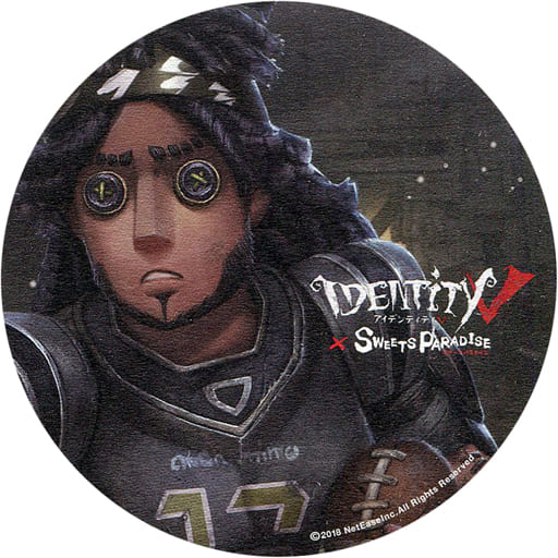 William Ellis Original Coaster 「 Identity V Fifth Personality ×SWEETS ...