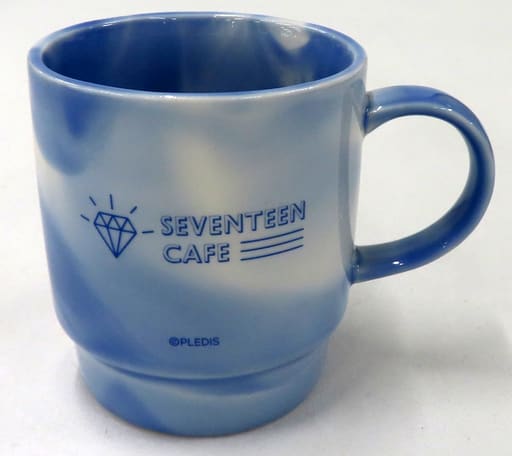 SEVENTEEN MUG (Blue) "SEVENTEEN CAFE 2020" | Goods / Accessories ...