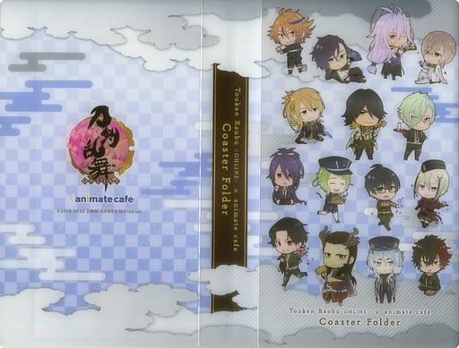 C Group Coaster Folder' Touken Ranbu -ONLINE - ×animatecafe Utage Part ...