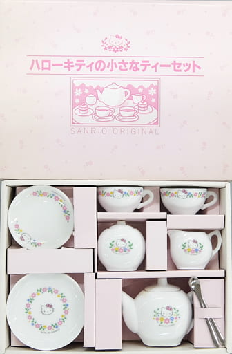 Mug / Teacup Kitty Hello Kitty's small tea set 「 Hello Kitty 」 | Goods ...