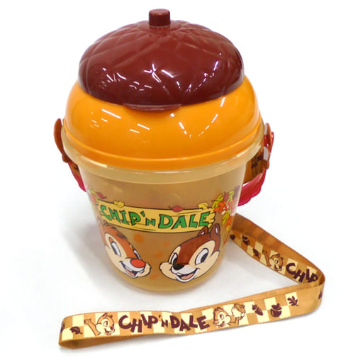 Tip & Dale (Face / Acorn) Popcorn Baguette 「 Disney 」 Tokyo Disneyland ...
