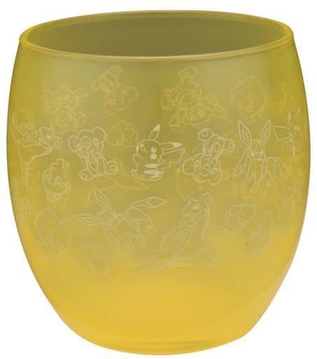GALAR Glass Yellow 「 Pocket Monsters 」 Pokemon Center limited | Goods ...