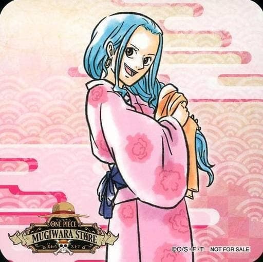 Nefertari Bibi Coaster "ONE PIECE Straw Store Branch in Marui" Epos ...