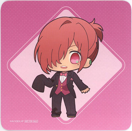 Mug / Teacup Sosuke Mitsuba (Mini Character / formal) Coaster "Toilet ...