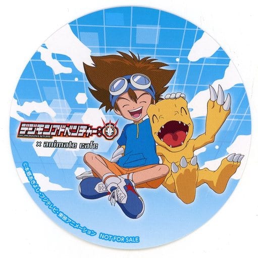 Mug / Teacup Taichi "Tai" Kamiya & Agmon Coaster "DIGIMON ADVENTURE : × ...