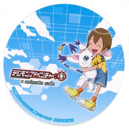 Mug / Teacup Kari Kamiya & Tailmon Coaster "DIGIMON ADVENTURE : × ...