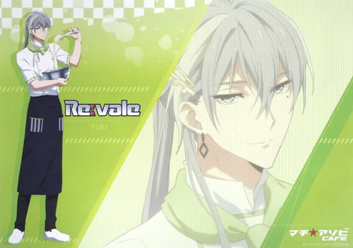 Mug / Teacup Thousand A3 Paper Luncheon Mat "Idolish Seven x Machi ★ Asobi CAFE 3rd TRIGGER Re ...