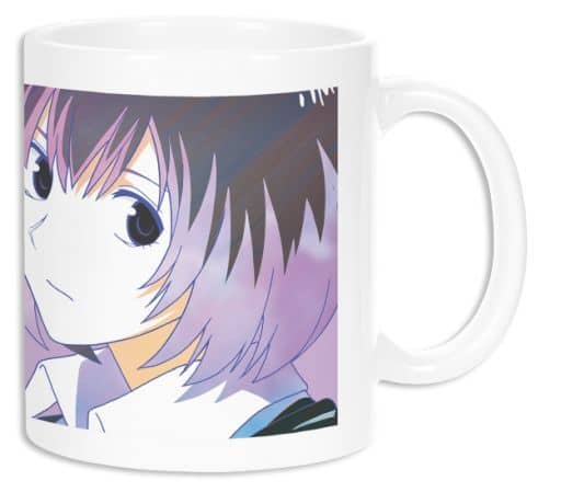 Mug / Teacup Chain Sumeragi Ani-Art 3 rd round mug "BLOOD BLOCKADE ...