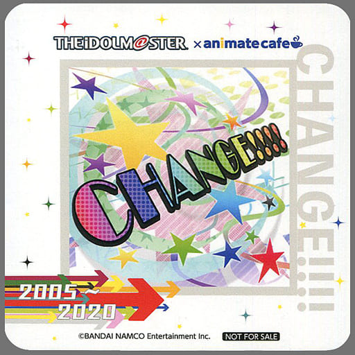 Mug / Teacup CHANGE! Coaster 「 idol Master ×GOOD SMILE×animatecafe ...