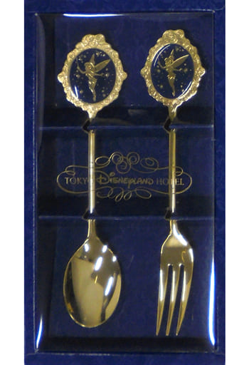 Tinkerbell Cutlery Set 「 Disney 」 Tokyo Disneyland Hotel only | Goods ...