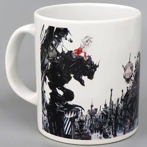 Mug / Teacup Tina Blancford "Town" Yoshitaka Amano Mug "FINAL FANTASY ...