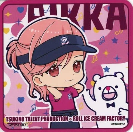 Sera Satotsuhana Original Coaster "Tsukino Geino Productions x Roll ...