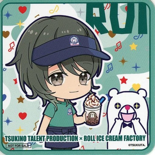 Minazuki Teardrop Original Coaster "Tsukino Geino Production x Roll ...