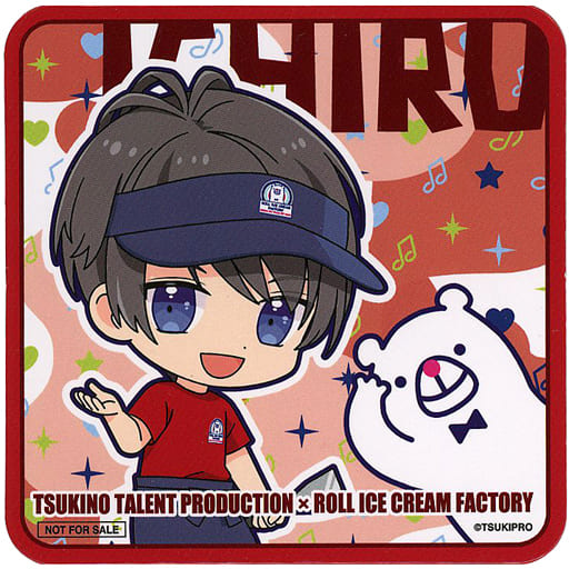 Kuga 壱流 Original Coaster "Tsukino Geino Production x Roll Ice-cream ...