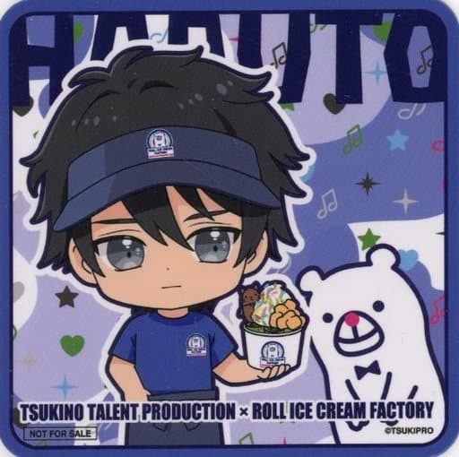 Yuto Kuji River Original Coaster "Tsukino Geino Production x Roll Ice ...