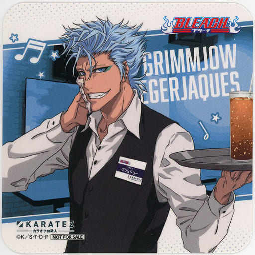 Grimjoe Jaguar Jack Original Coaster "Bleach - Bleach - x Karaoke no ...