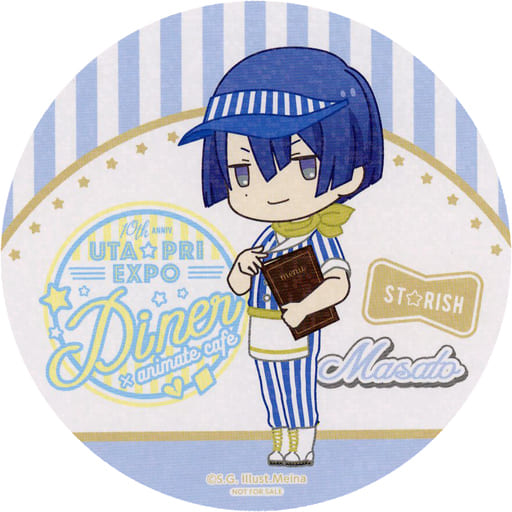 Hijirikawa Masato Hologram Coaster 「 Utano Prince Sama ♪ Union de Transports Aériens ☆ PRI EXPO ...