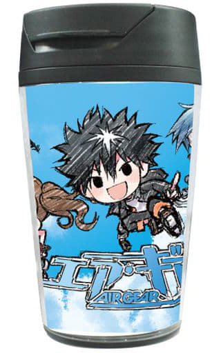 Mug / Teacup 01. Collective Design Tumbler Graph Art Design "Air Gear ...