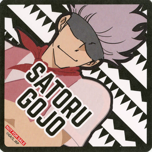 Gogo Gojo original coaster "JUJUTSU KAISEN Cafe (Jujutsu Kaisen Cafe ...