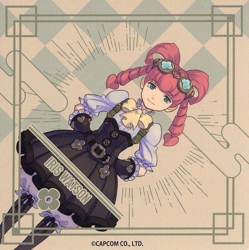 Iris Watson Original Coaster 「 Ace Attorney in Nazotomo Cafe 」 Target ...