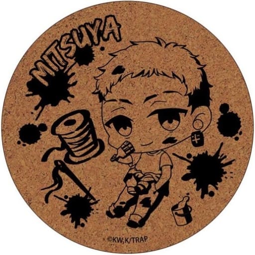 Mug / Teacup Takashi Mitsuya Chibittsu! Petit Pete Cork Coaster "Tokyo ...
