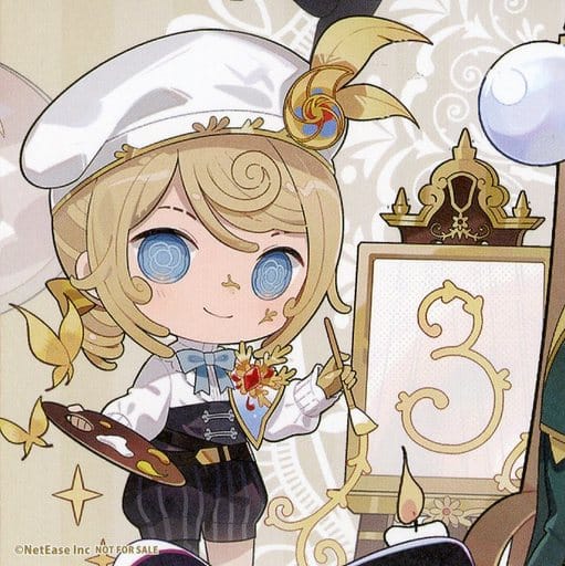 Mug / Teacup Artist (Edgar Walden) Original Connected Coaster ...