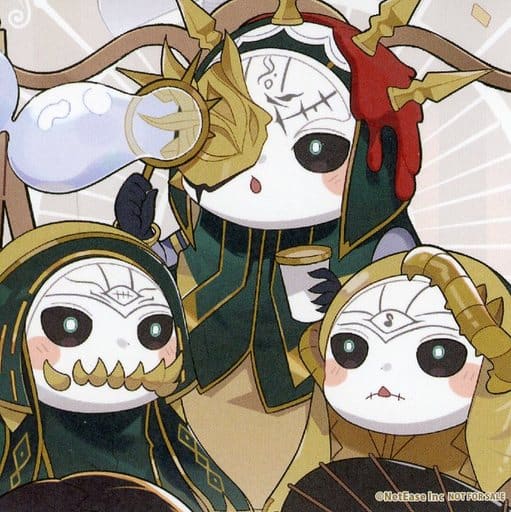 Original Connected Coaster 「 Identity V) ORIGINAL CONNECTED COASTER ...