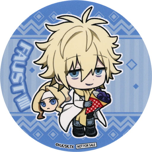 Faust VIII Coaster 「 Shaman King x Marion Crepe 」 Collaboration Crepe ...
