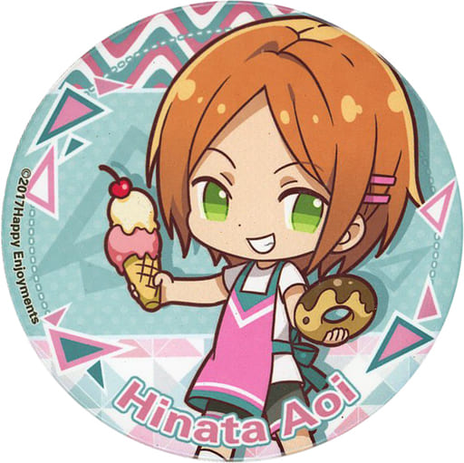 Aoi Hinata 「 Ensemble Stars! Cafe Limited Coaster 」 Limited Chugoku ...
