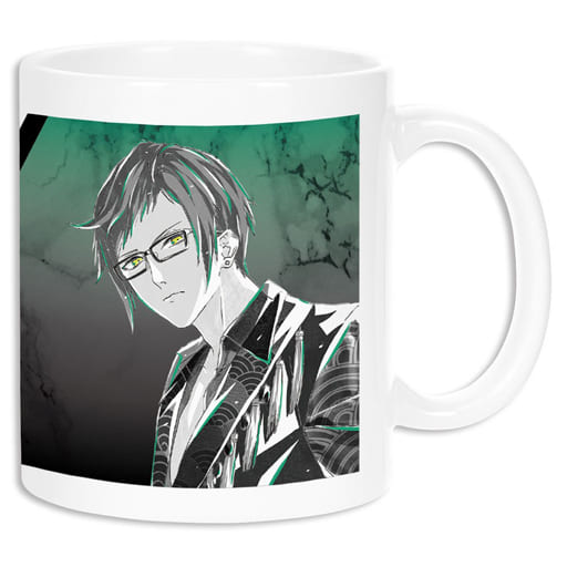 Flat Glass Ani-Art mug "Blaqstarr Theater Starless" | Goods ...