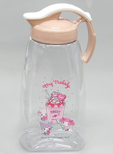 My Melody & Piano-chan & Chroma Girls Talk Barley Tea Pot 「 My Melody ...