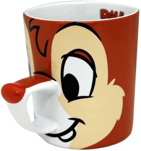 Mug / Teacup Dale Face Mug "Disney" limited to Tokyo Disney Resort ...