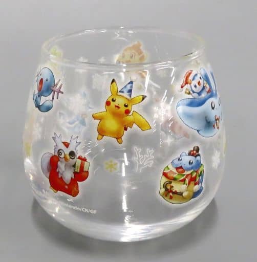 Pokemon Christmas in the Sea Glass "Pocket Monsters" Pokemon Center ...