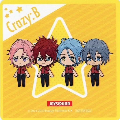 Crazy : B Original Coaster "Ensemble Stars! JOYSOUND×Valkyrie ...