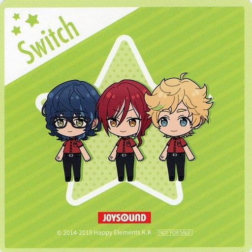 Switch Original Coaster "Ensemble Stars! JOYSOUND×Valkyrie ...