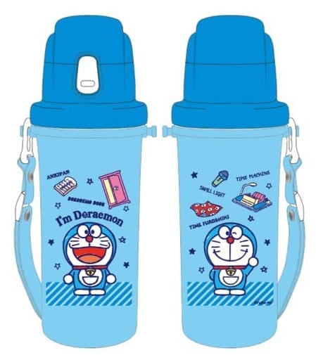 Doraemon : Straight Drinking Water Bottle "I'm Doraemon" | Goods ...