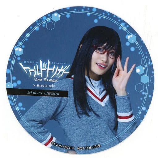 Akaneya Nikumi Natsu (Usami Shiori) Coaster "WORLD TRIGGER the Stage× ...