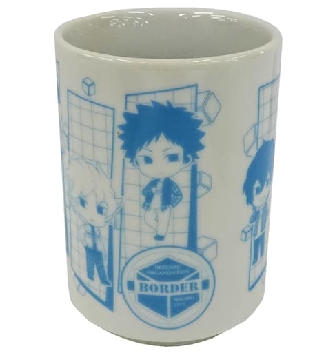 Meeting (Mini Character) Yunomi "WORLD TRIGGER Cafe SweetsParadise ...