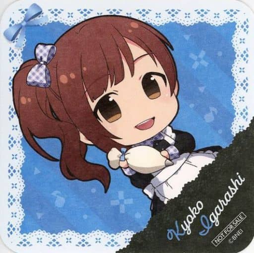 Kyoko Igarashi Original Coaster "idol Master Pop Links ×SWEETS Paradise ...