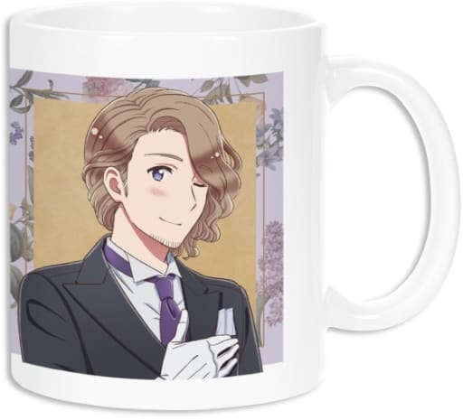 French (butler ver.) drawing illustration mug "Hetalia World ★ Stars ...